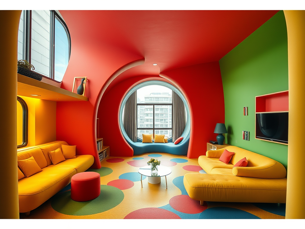 La Casa che allunga la Vita: The Reversible Destiny Lofts di Arakawa e Madeline Gins – FaRo Design